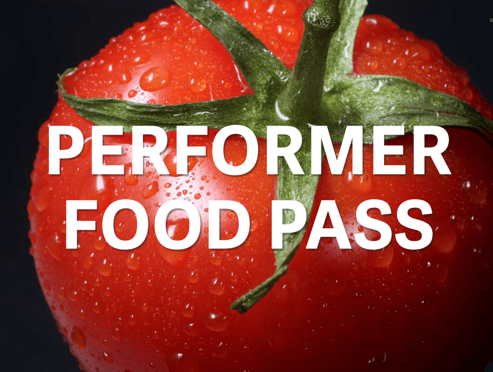 Performer Food Pass - Soulshine Festival